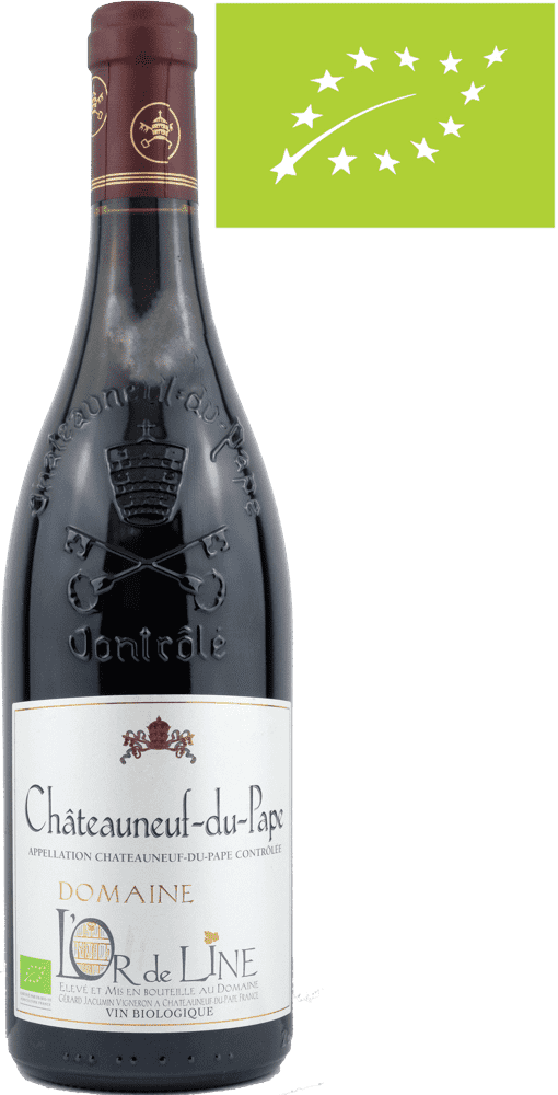 Châteauneuf-du-Pape AC Domaine L' or de Line 2019 BIO